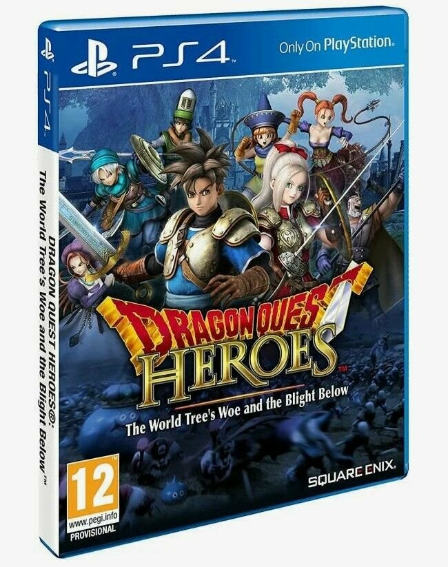 Игра Dragon Quest Heroes: The World Tree's Woe and the Blight Below для Playstation 4. Уцененный товар