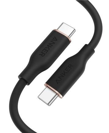 USB-кабель Anker (A8553P12) 240W 1.8м, черный