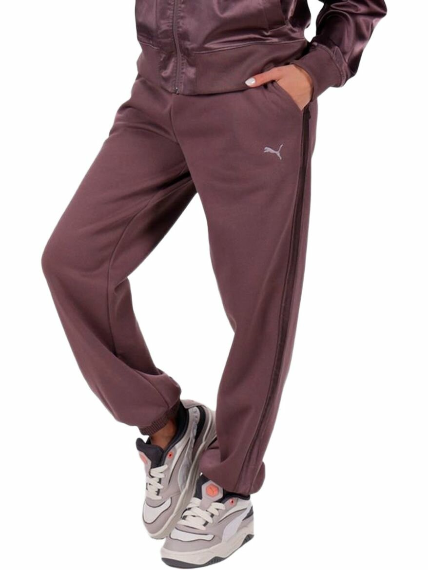 Брюки спортивные ESS ELEVATED Satin Sweatpants FL