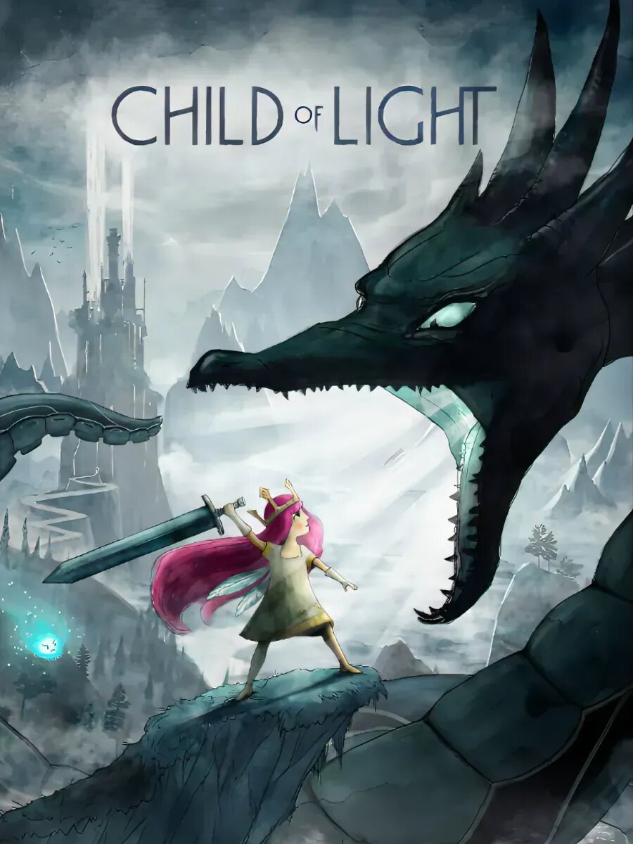 Child of Light, игра для ПК (на флешке USB)