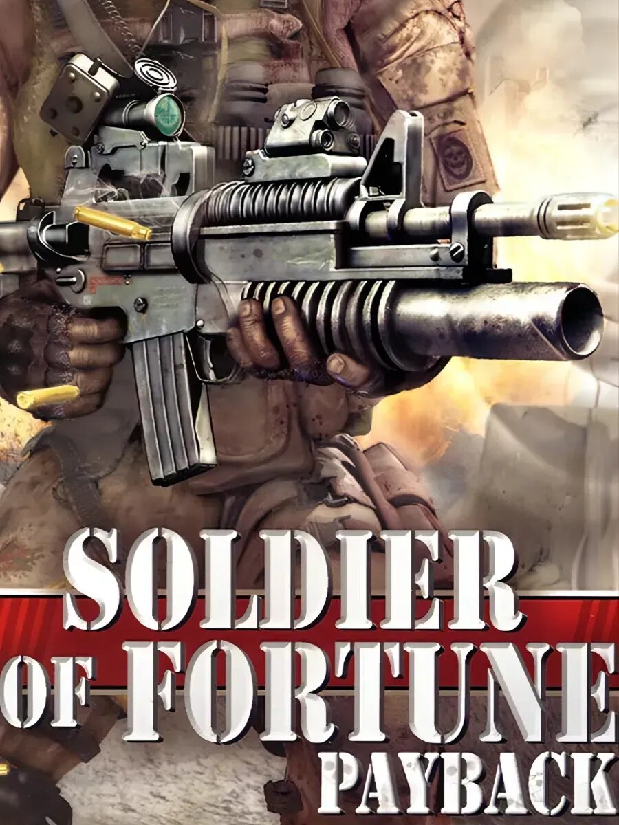 Soldier of Fortune: Payback, игра для ПК (на флешке USB)