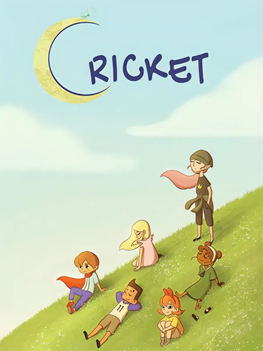 Cricket: Jae's Really Peculiar Game, игра для ПК (на USB)