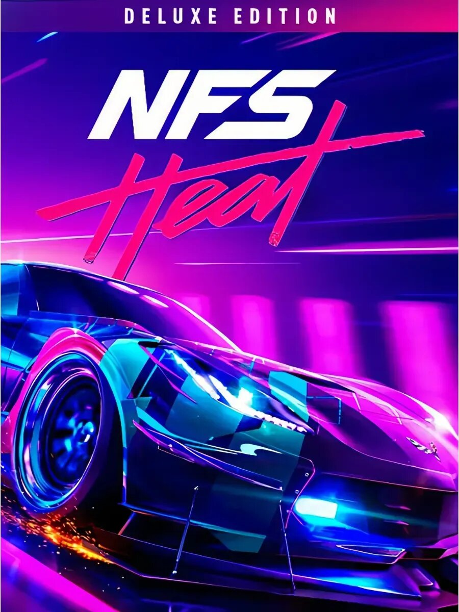 Need for Speed Heat - Deluxe, игра для ПК (на флешке USB)