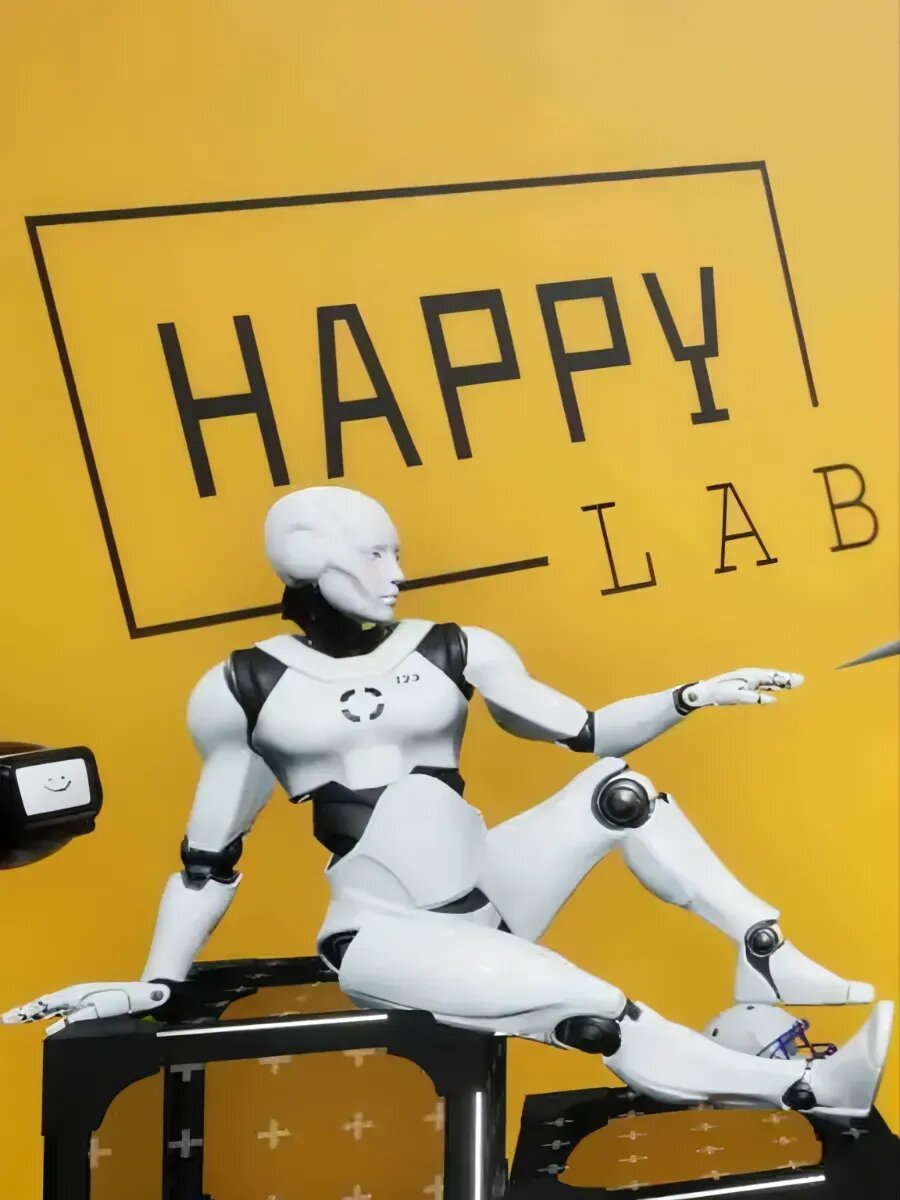 Happy Lab, игра для ПК (на флешке USB)