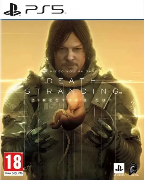 Видеоигра Sony Death Stranding Director's Cut Для PS5, оригинал