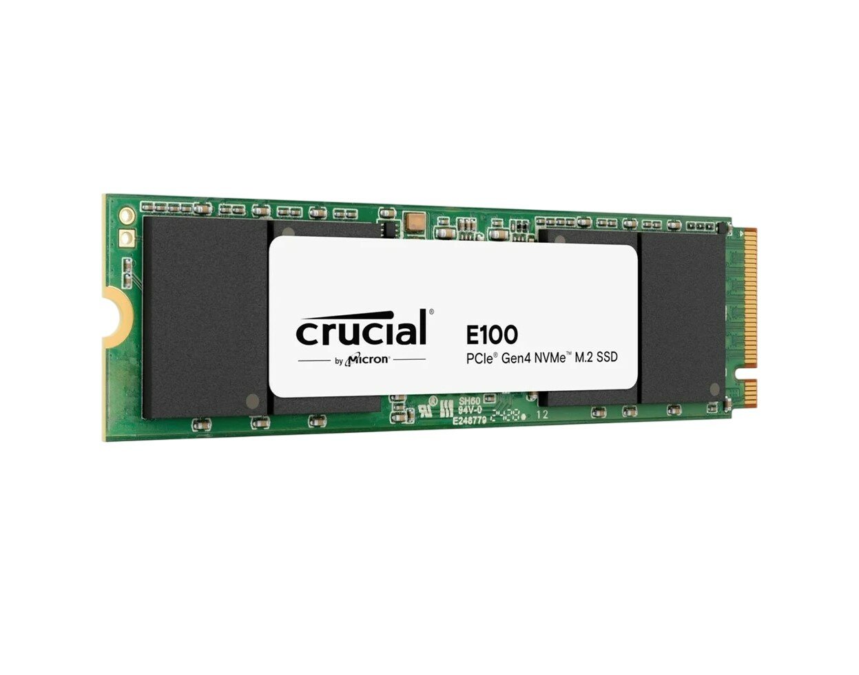 Твердотельный накопитель Crucial E100 2 ТБ (CT2000E100SSD8)