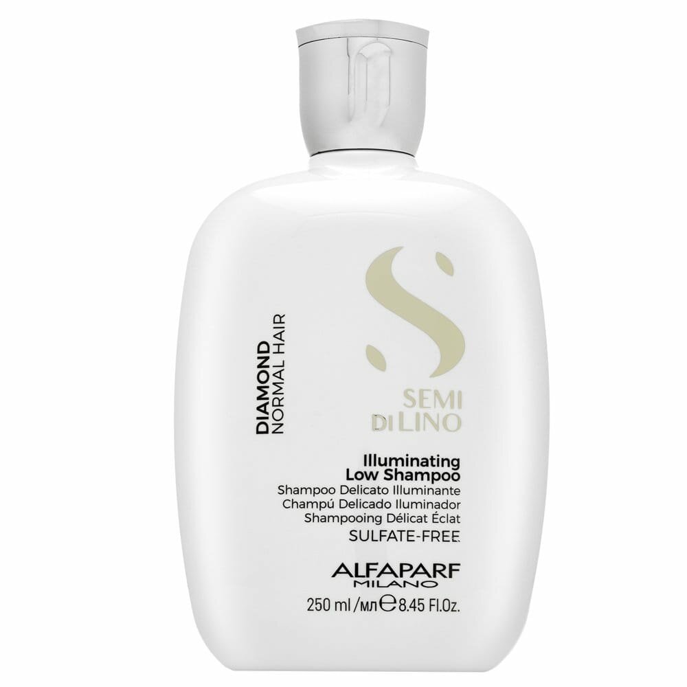 Шампунь для волос ALFAPARF Semi Di Lino Diamond Illuminating Low Shampoo 250 мл