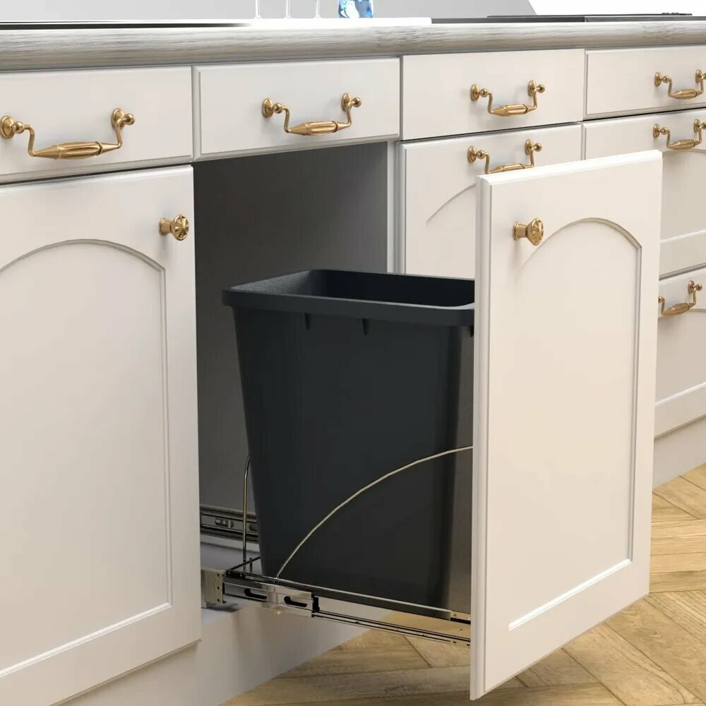 Механизм выдвижной для мусорного ведра 12L