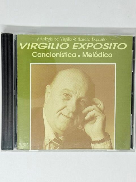 Музыкальный диск Virgilio Exposito-Cancionstica - Melodico (CD, ARGENTINA) '93 MINT