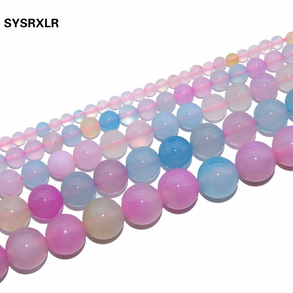 Бусины MORGANITE SYSRXLR 4-12 мм 4mm 95pcs beads — фото 1