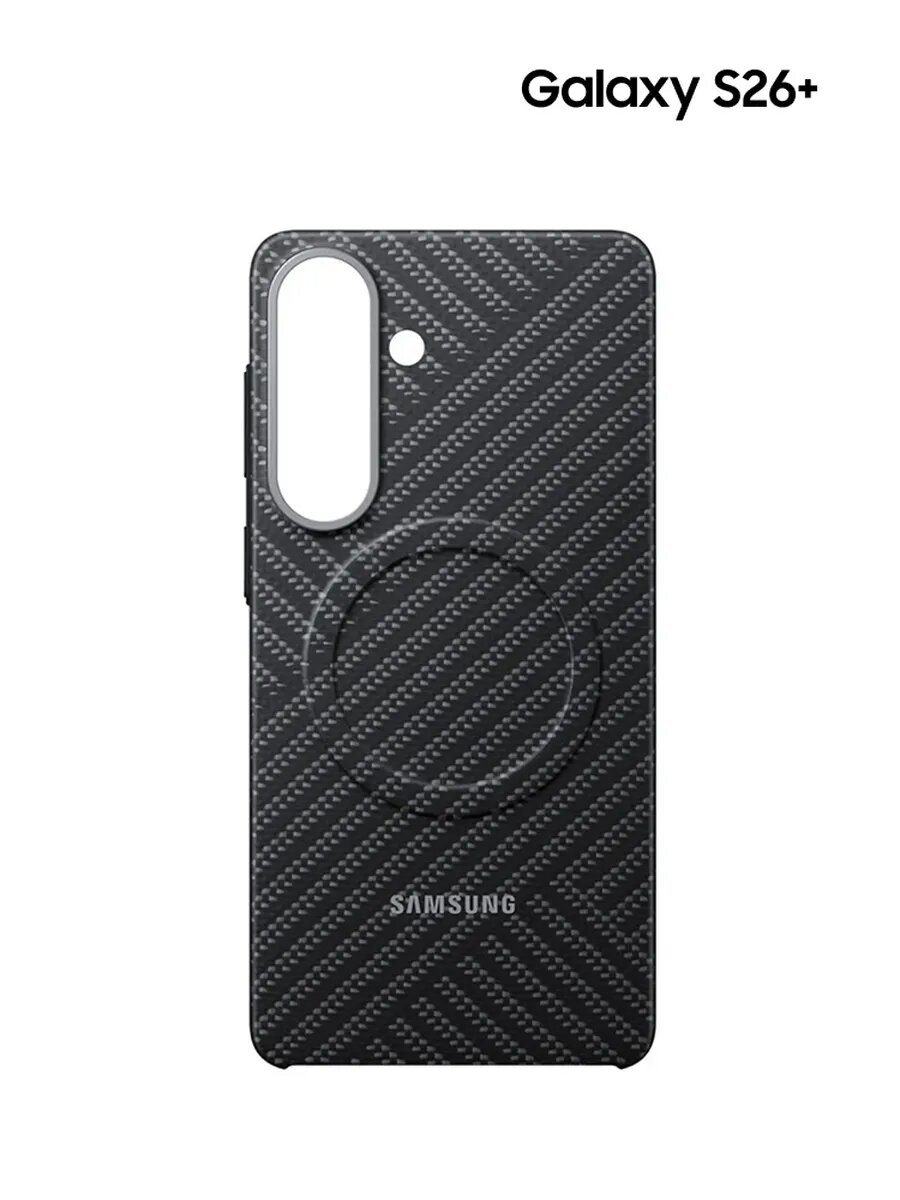 Чехол-накладка Samsung S26+ (EF-KS947), темно-серый