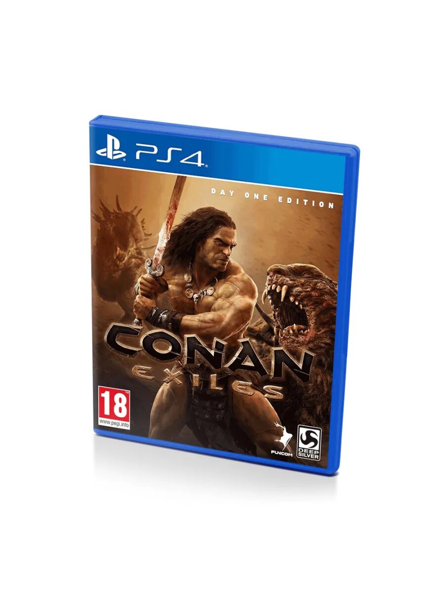 Conan Exiles. Издание первого дня (PS4/PS5, рус.)