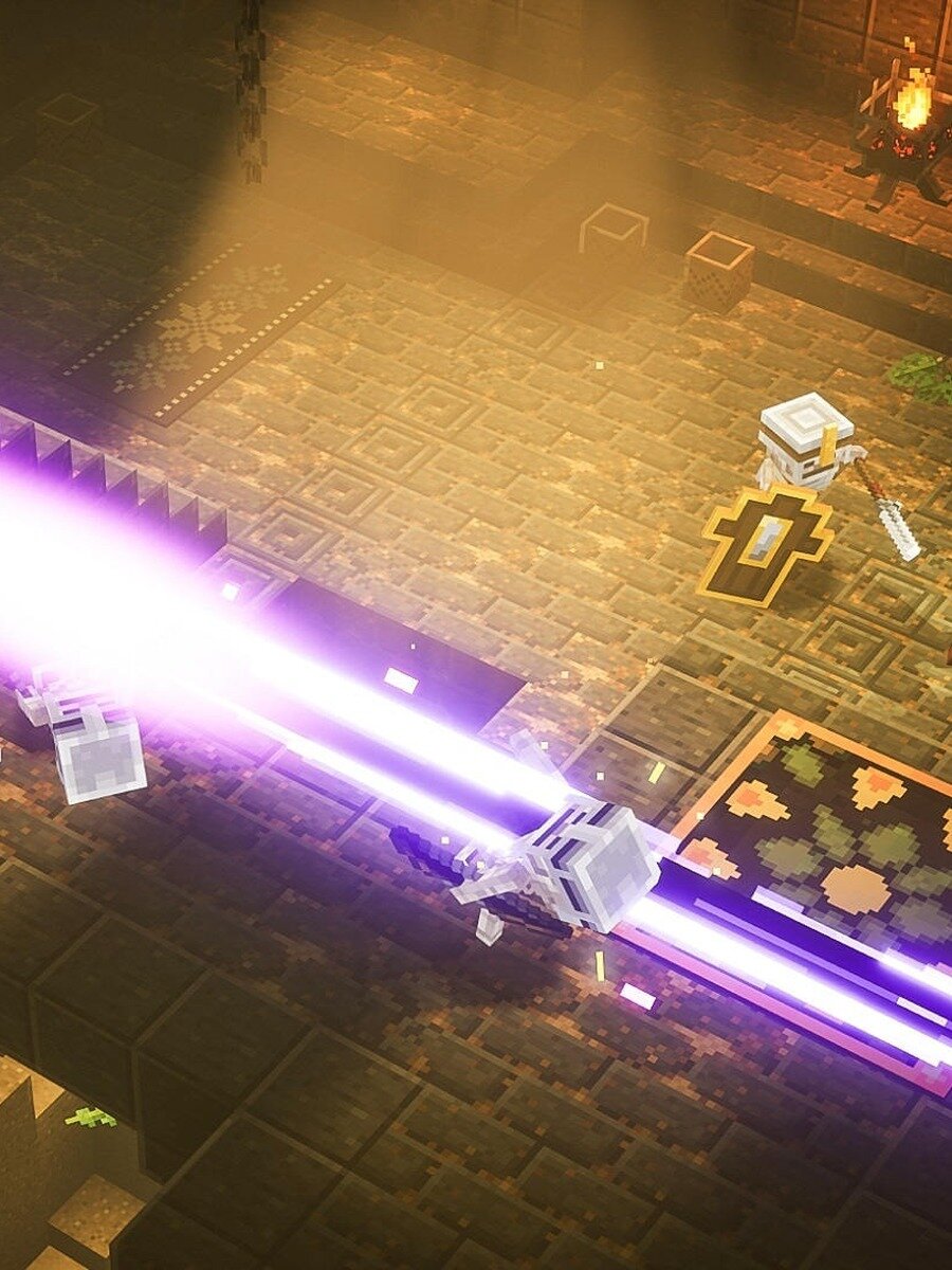 Minecraft Dungeons PS4 — PlayStation Store Индия, цифровая версия — фото 1