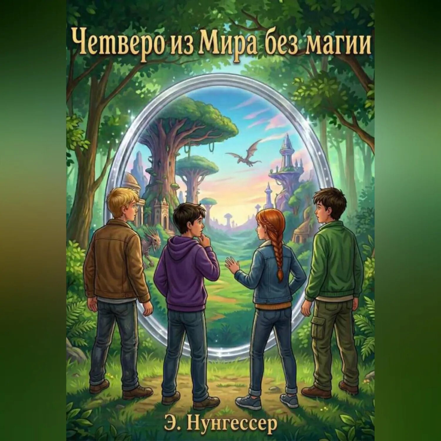 Четверо из мира без магии [Аудиокнига]