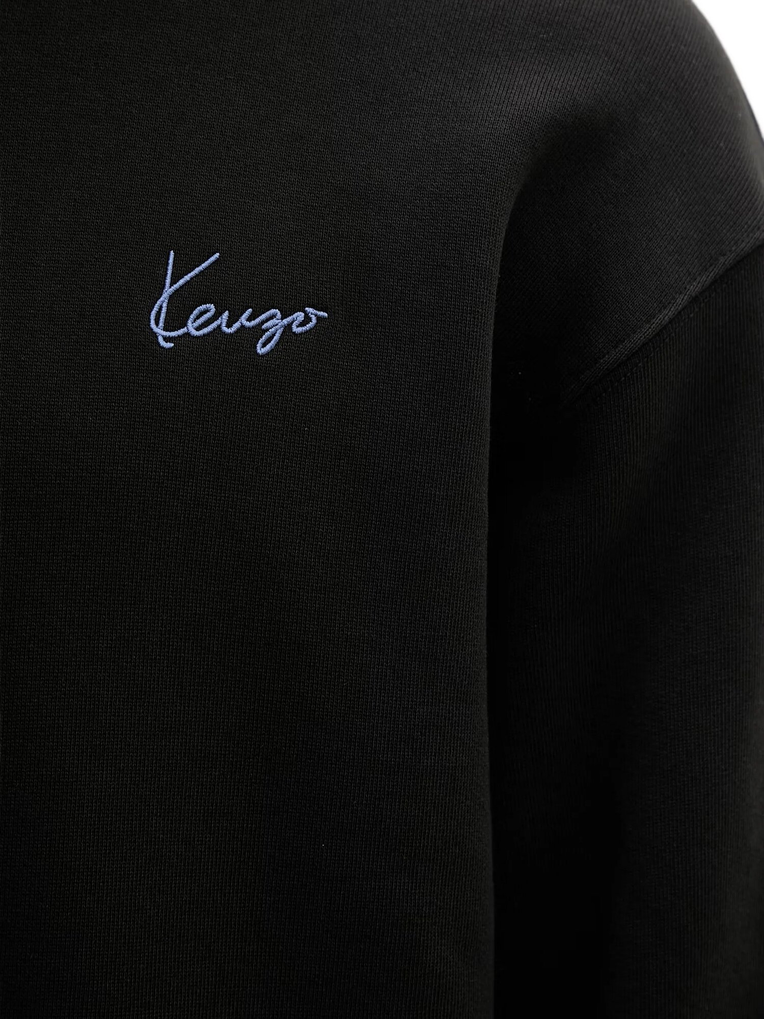 Толстовка KENZO Logo-embroidered sweatshirt, размер 52 — фото 1