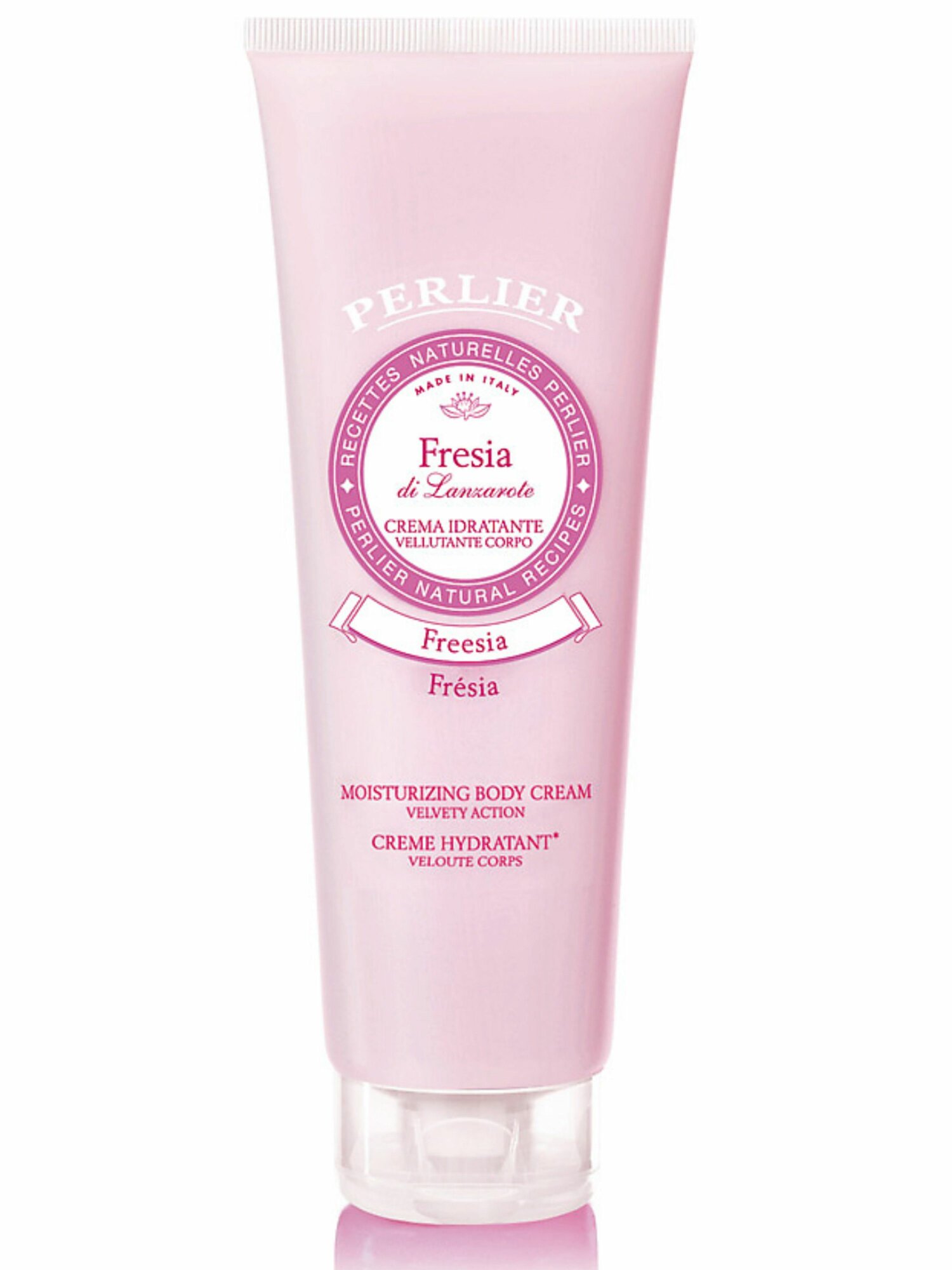 PERLIER Увлажняющий крем для тела Fresia Moisturizing body cream