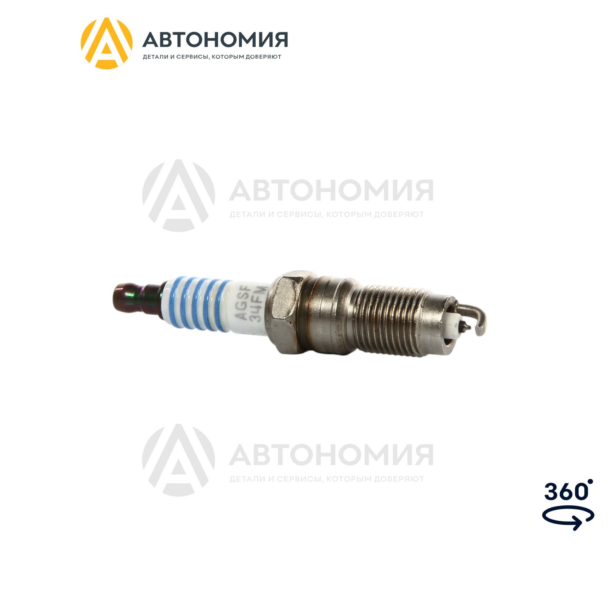 Свеча зажигания SPI SP-504 Ford AGSF-34F-MX