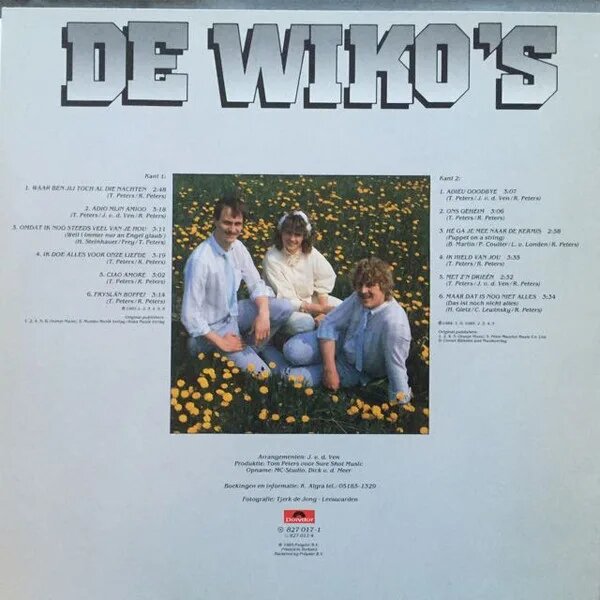 De Wiko's - De Wiko's VG- — фото 1