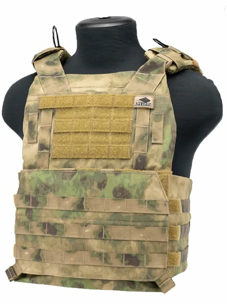 Жилет бронежилет Ars Arma А-18 Голиаф-Д (A-tacs)