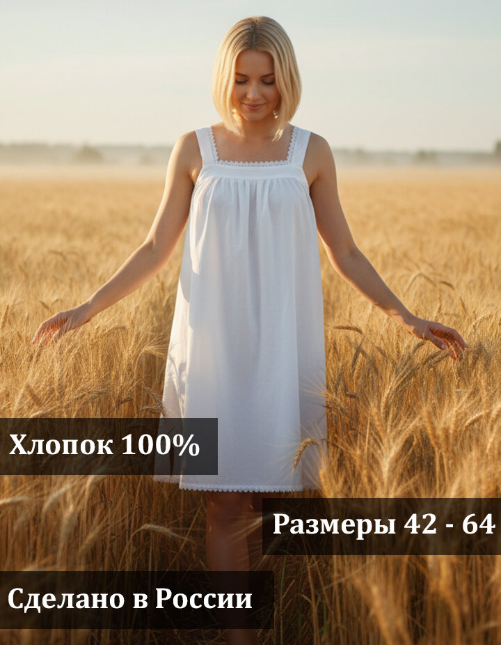 Сорочка для кормящих мам Сладкий сон