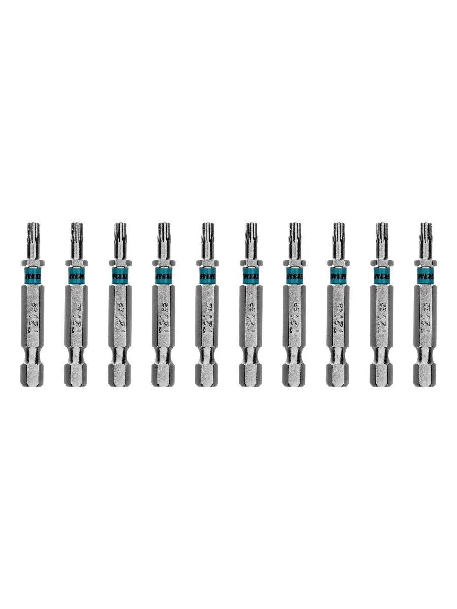 Бита Torx 20х50мм, сталь S2, шестигранный 10 шт.
