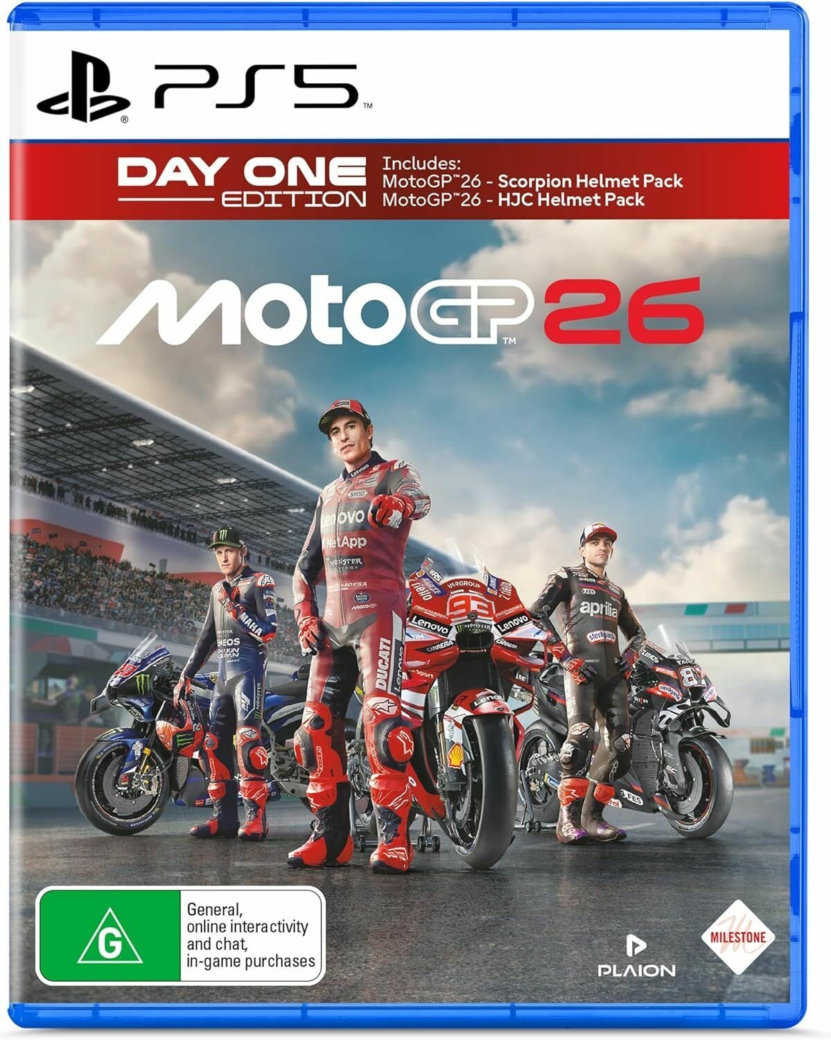 MotoGP 26 – Day One Edition (PS5)