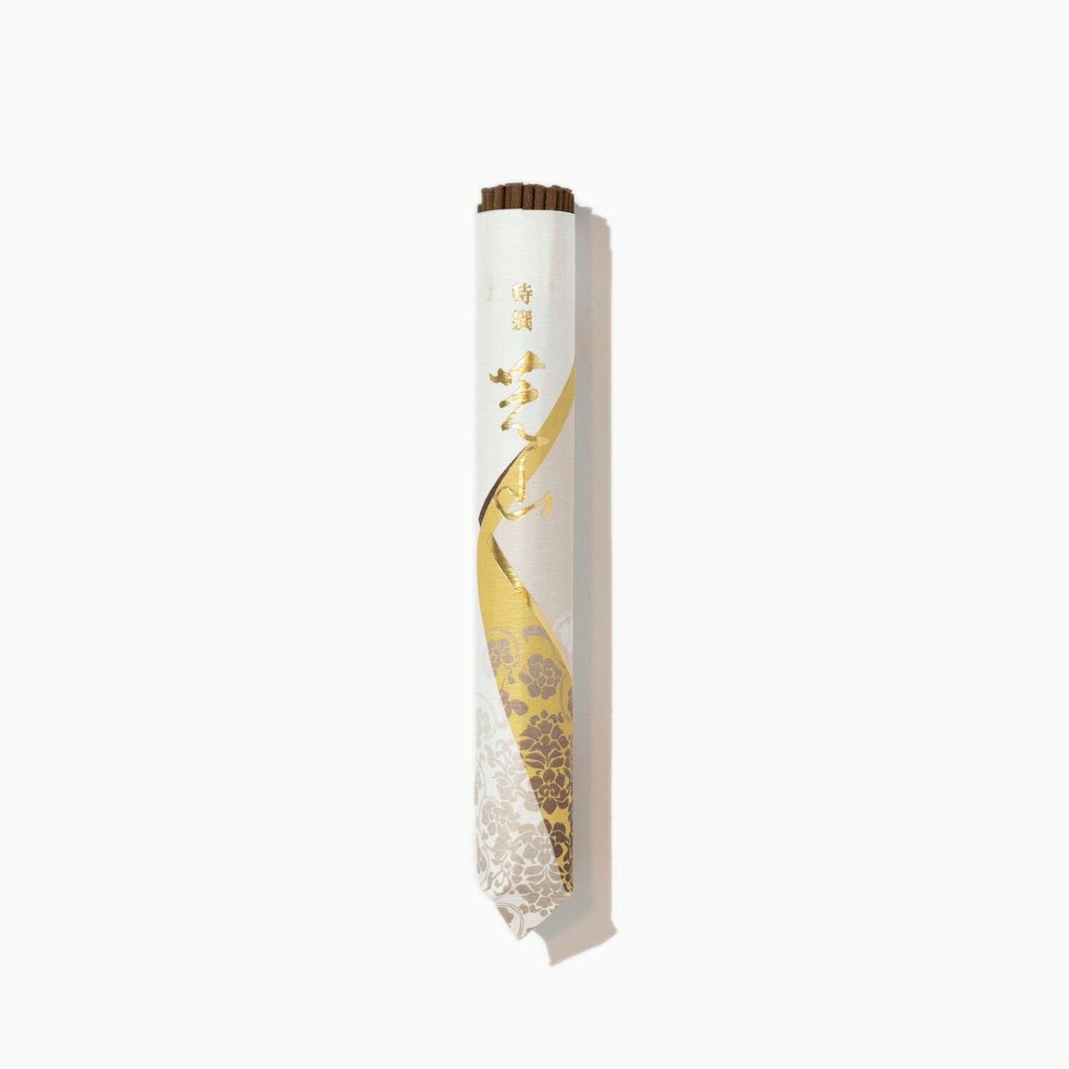 Благовоние Tokusen Shibayama incense roll (Алойное дерево, корица, тубероза) 64 палочки 14 см
