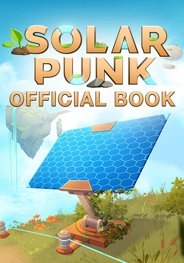 Solarpunk – Official Book [STEAM / Россия, Весь мир]