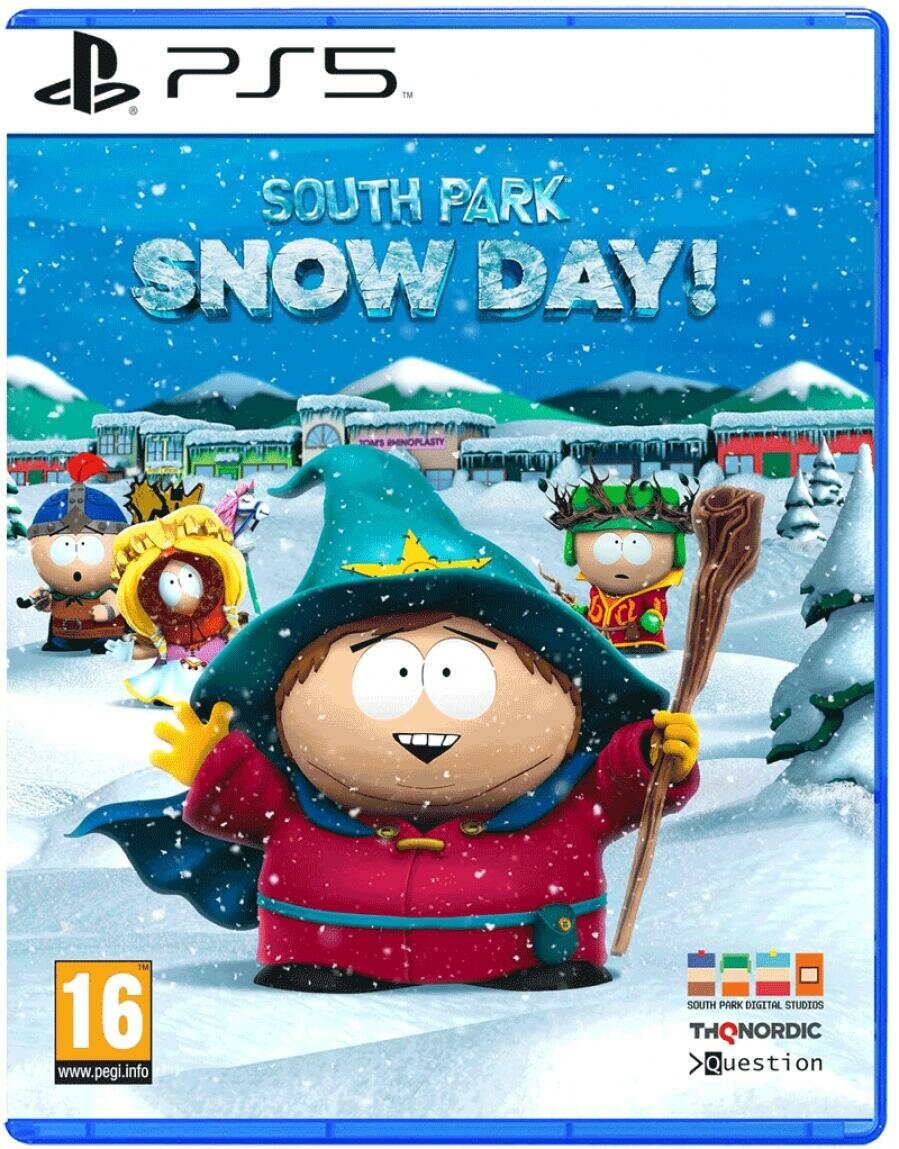 Игра для PlayStation 5 - South Park Snow Day! (английская версия)