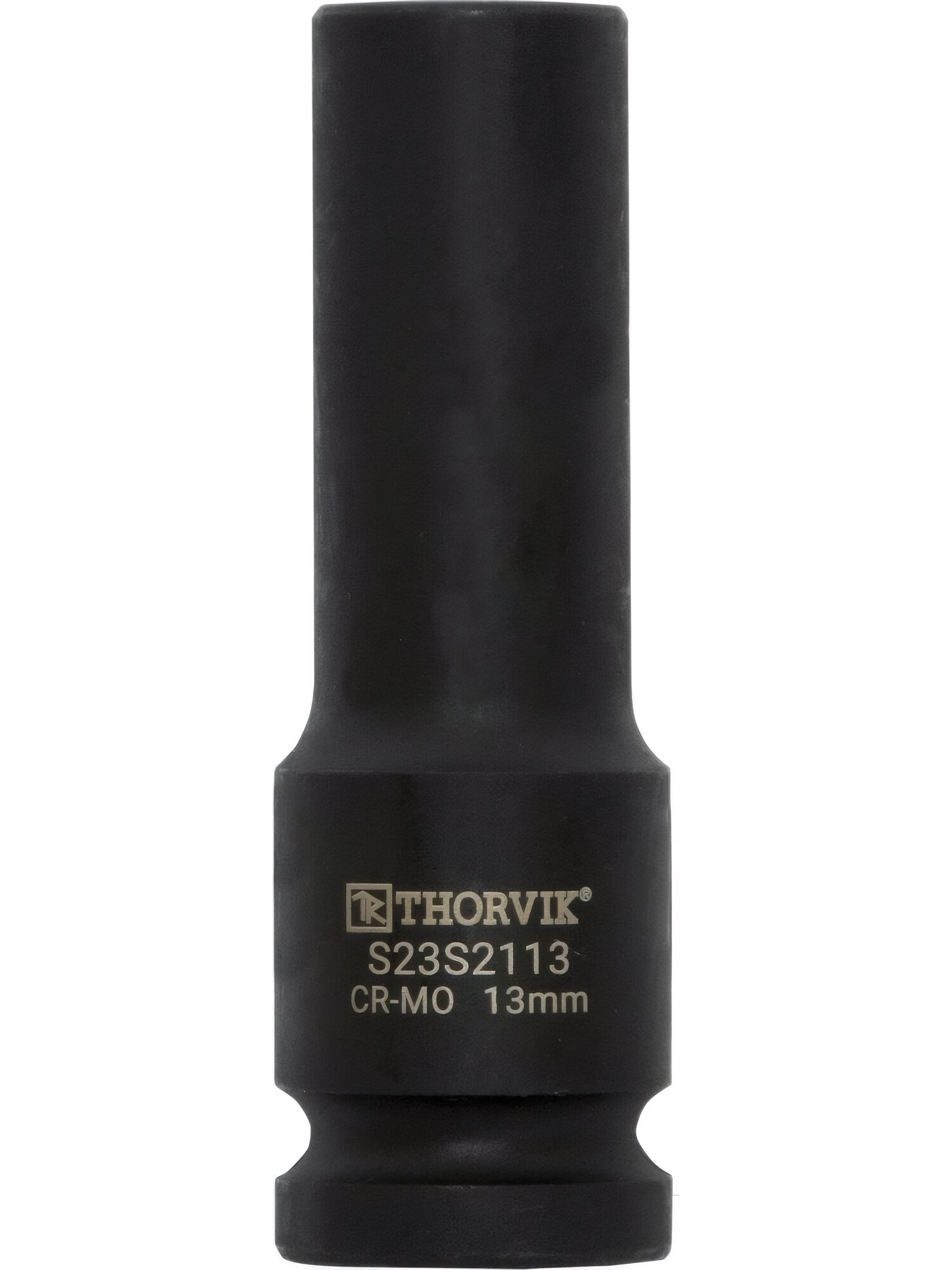 Головка торцевая ударная глубокая 1/2"DR, 10 мм Thorvik S23S2110