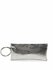 Сумка Laminated snakeskin-effect clutch bag