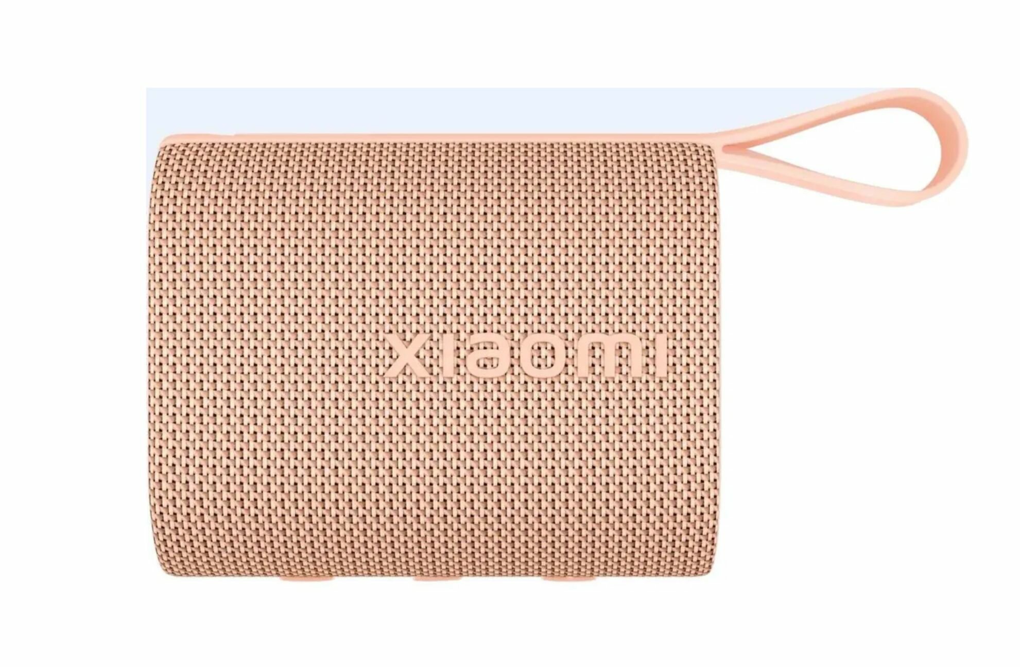 Портативная колонка Xiaomi "Sound Pocket", Bluetooth, светло-розовая