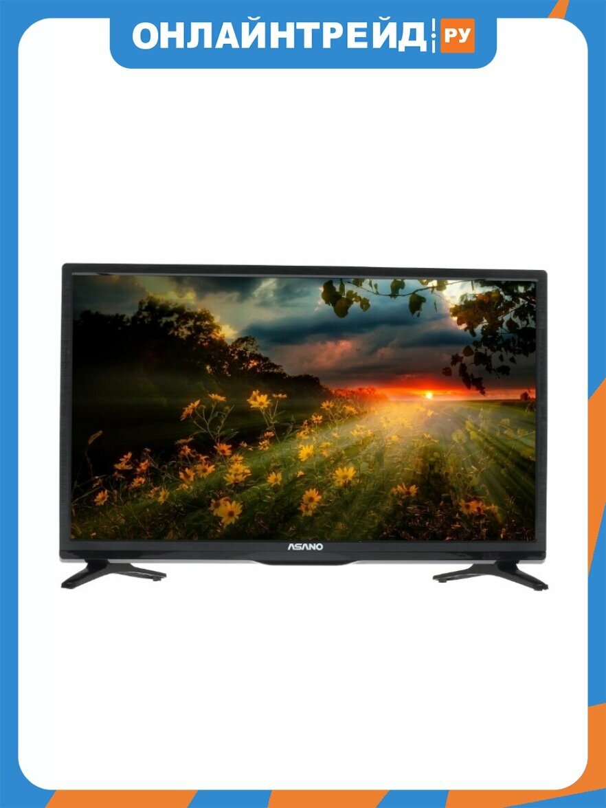 Телевизор Asano 24LH1020T, черный