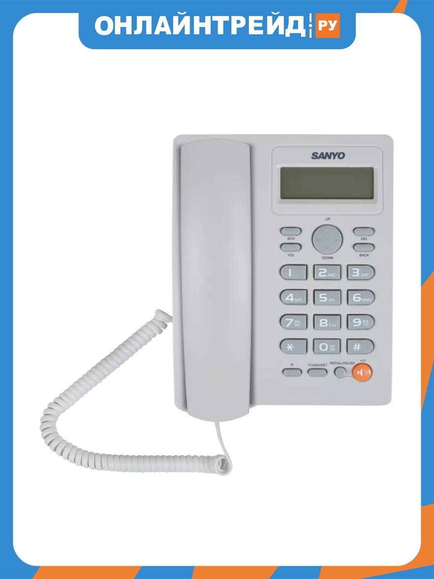 Проводной телефон Sanyo RA-S306W
