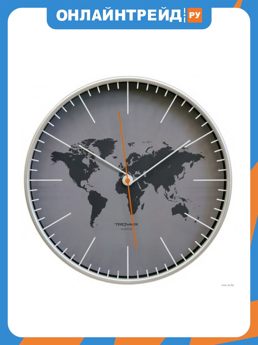 Настенные часы Troykatime Тройка 77777733