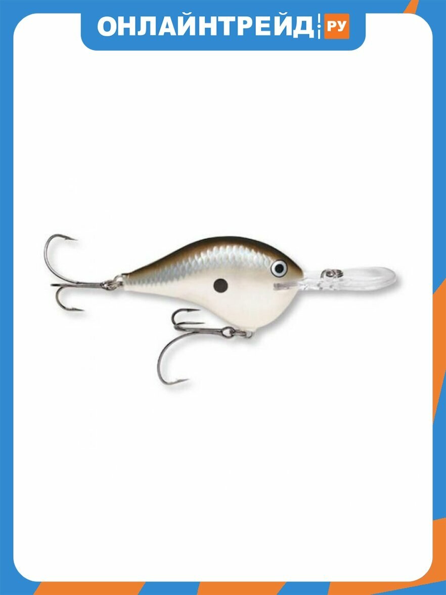 Воблер Rapala DT Metal SureSet плавающий до 6 м, 7см 25гр, DTMSS20-PGS