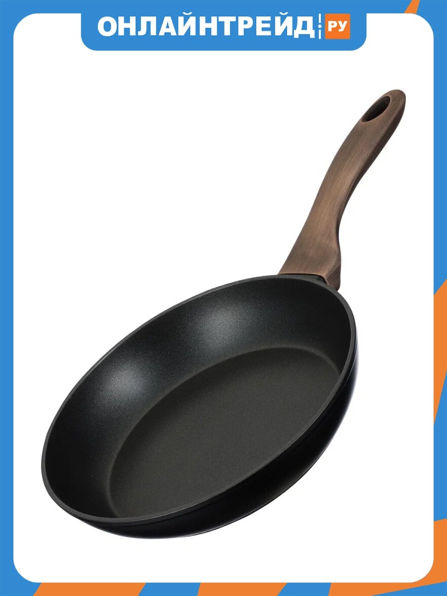 Сковорода Regent Inox Linea Maestro (индукция) 28х5,2 см (93-AL-MT-1-28)