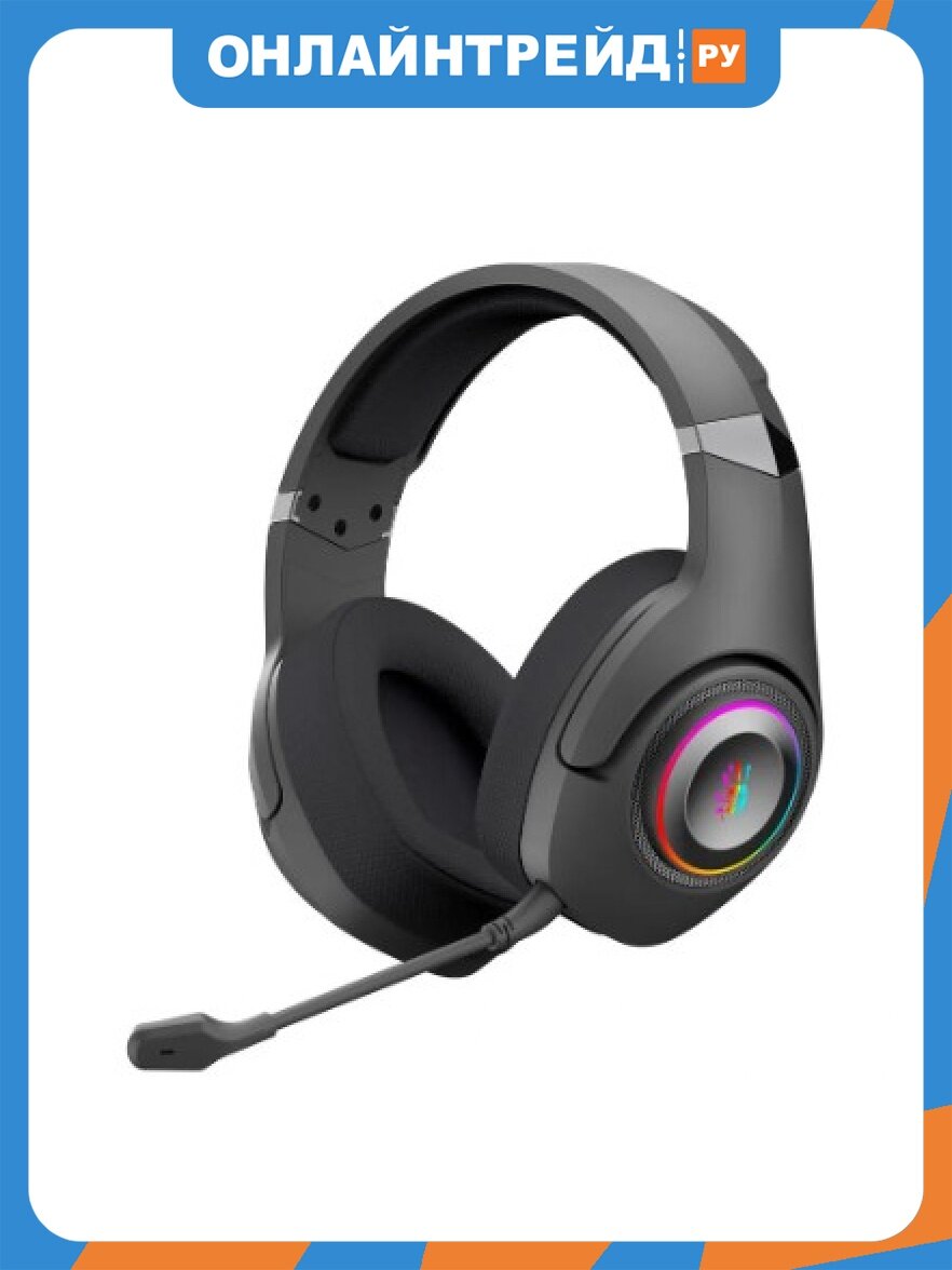 Игровые наушники A4TECH Bloody GR270, беспроводные, черный