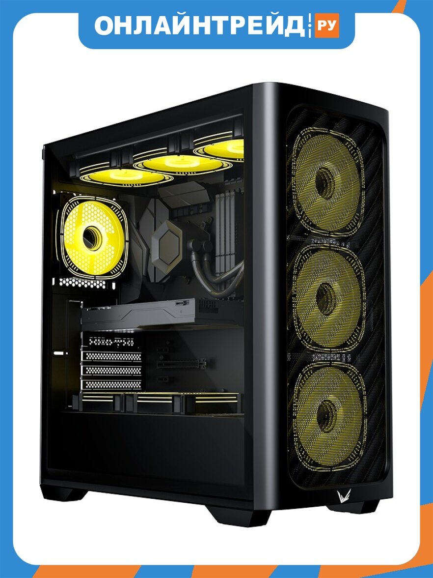 Корпус Formula V FORMULA Air Power G3 Plus черный