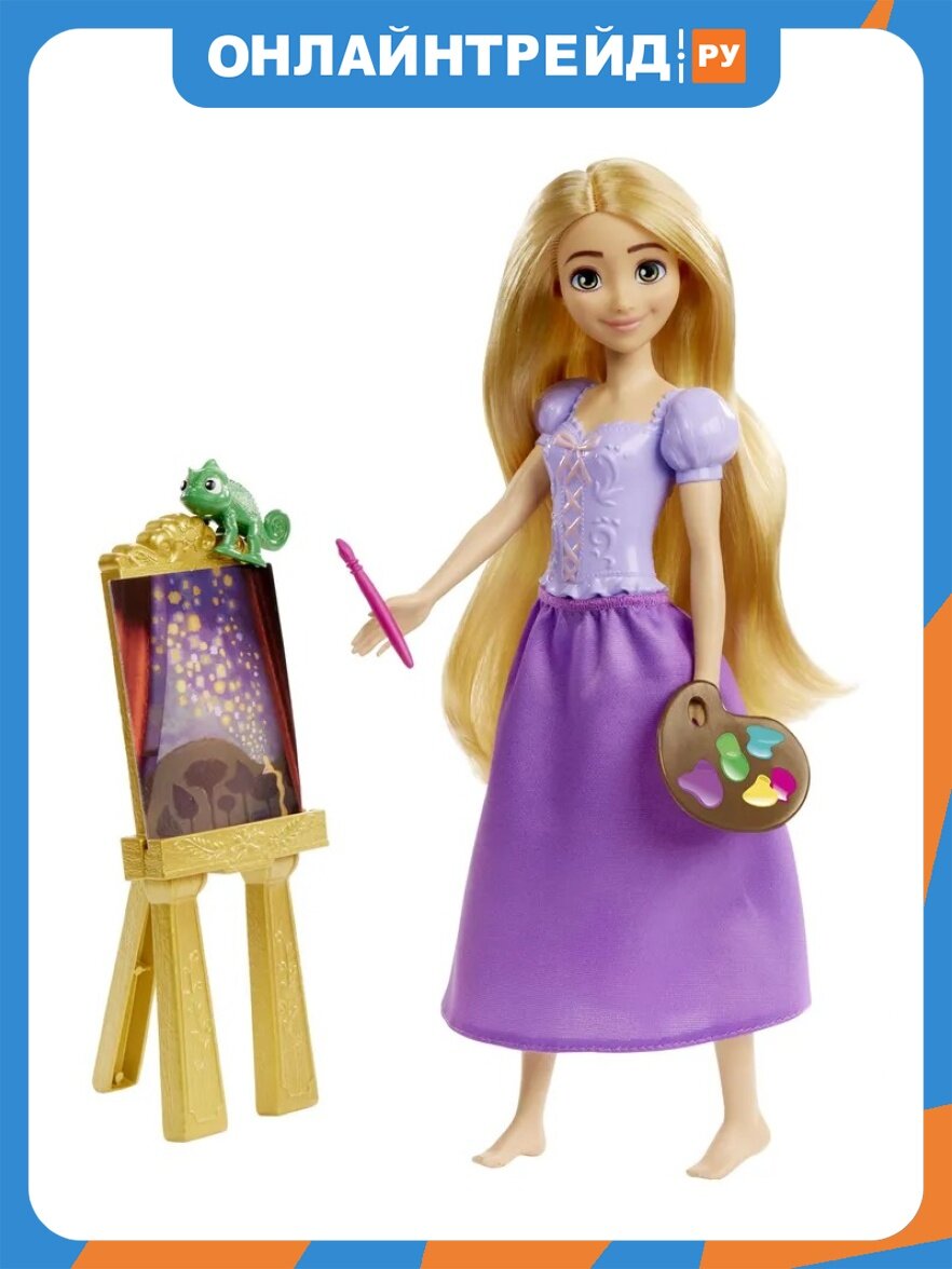 Кукла Disney Princess Mattel HND68 Рапунцель