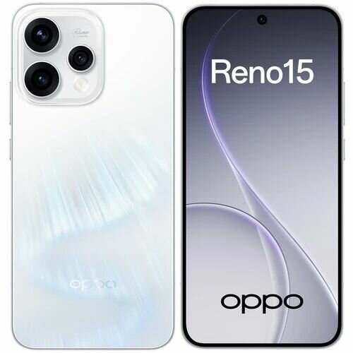 6,59" Смартфон OPPO Reno15 5G 12/256 ГБ (RENO15 5G) белый