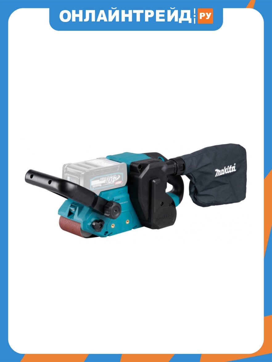 Аккумуляторная ленточная шлифовальная машина Makita BS001GZ XGT