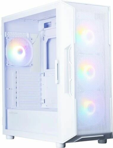 Компьютерный корпус ZALMAN I3 NEO V2 (I3 NEO V2 White) белый - Midi Tower, ATX, USB 3.2 Gen 1 Type-A, USB 3.2 Gen 1 Type-C