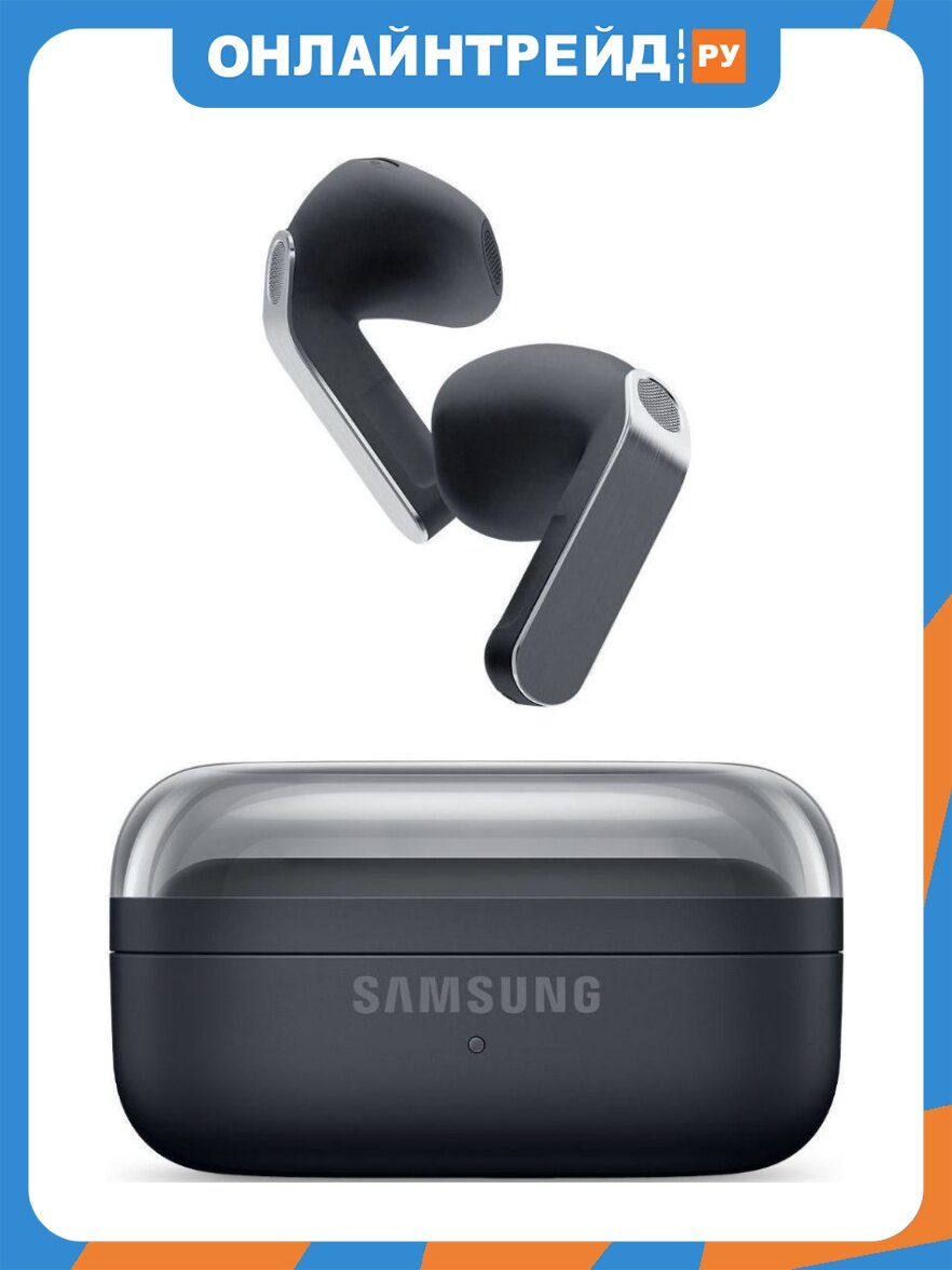 Беспроводные наушники Samsung Galaxy Buds 4 черный