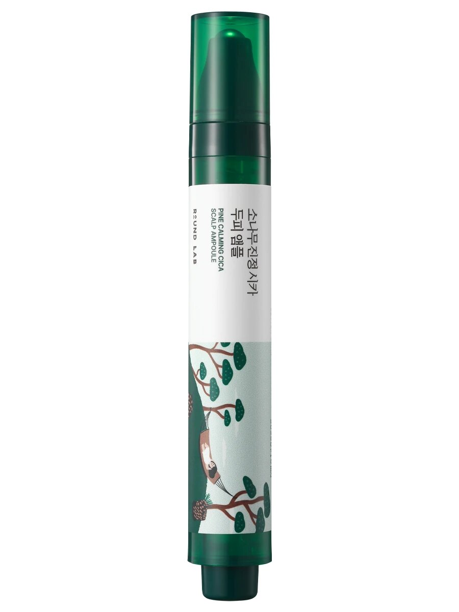 Round Lab Ампула для кожи головы с экстрактами сосны и центеллы Pine Calming Cica Scalp Ampoule 15 мл