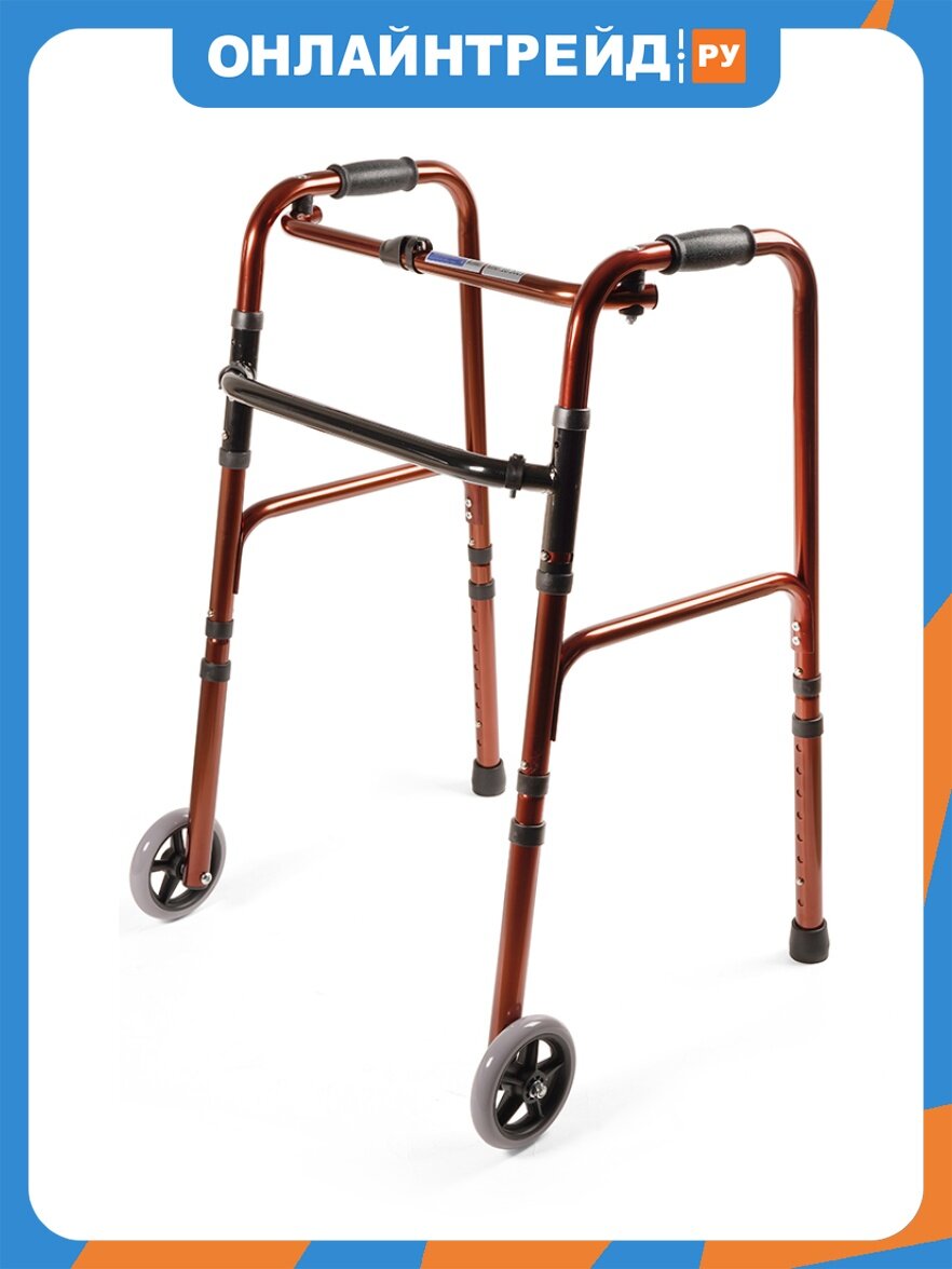 Ходунки Barry Ltd на колесах серии R: R Wheel, (бронза)