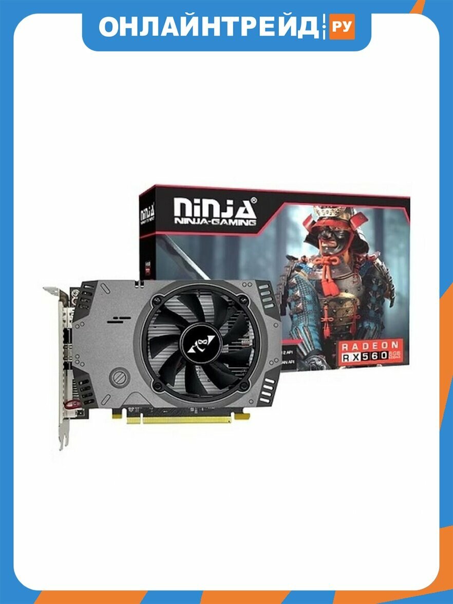 Видеокарта Sinotex SINОTEX Radeon RX 560 NINJA 4G
