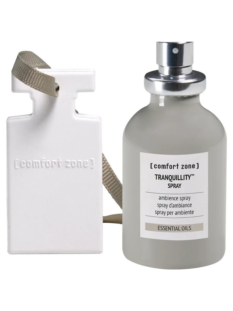 Comfort Zone Спрей-ароматизатор + керамическая пластина для нанесения Tranquillity™ Ceramic&Fragrance Scented Kit 30 мл