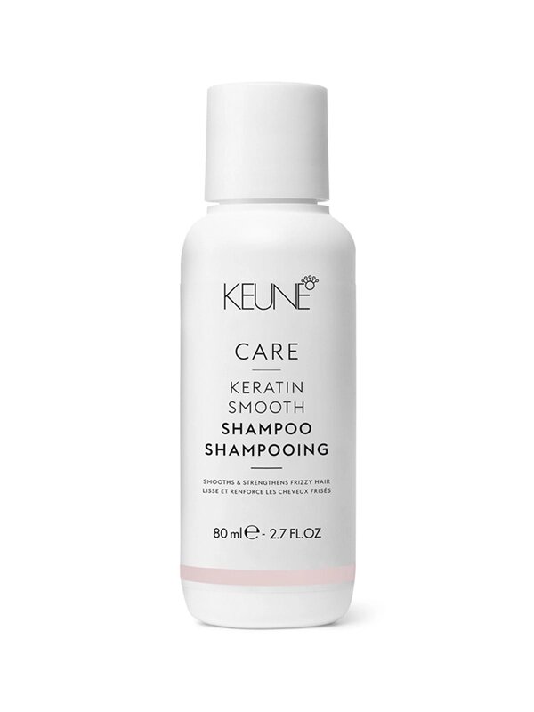Keune Восстанавливающий шампунь «Кератиновый комплекс» CARE Keratin Smooth Shampoo 80 мл