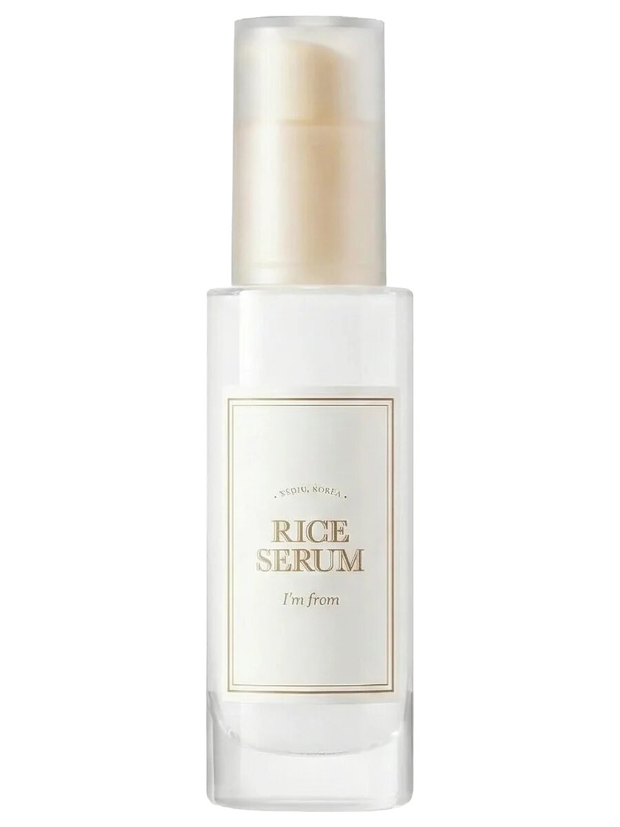 I'm from Питательная «Рисовая» сыворотка против шелушения и сухости Rice Serum 30 мл